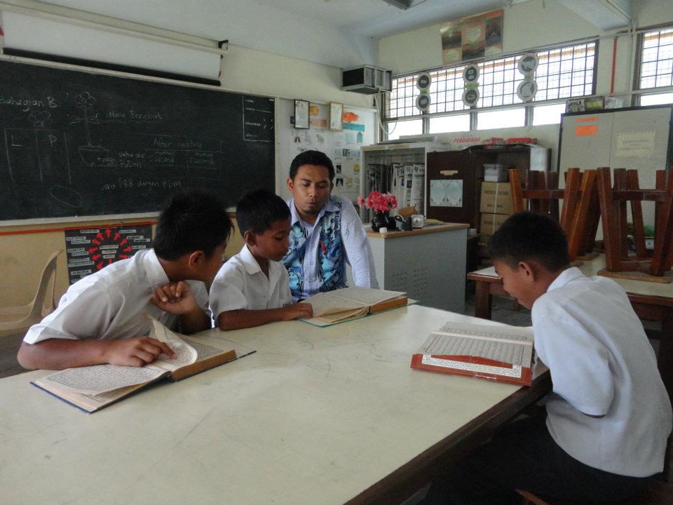 SK SUNGAI HAJI MUHAMMAD, SELEKOH PERAK