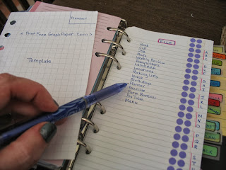 DIY Planner: Notepads Using Graph Paper Printables | Giftie Etcetera ...