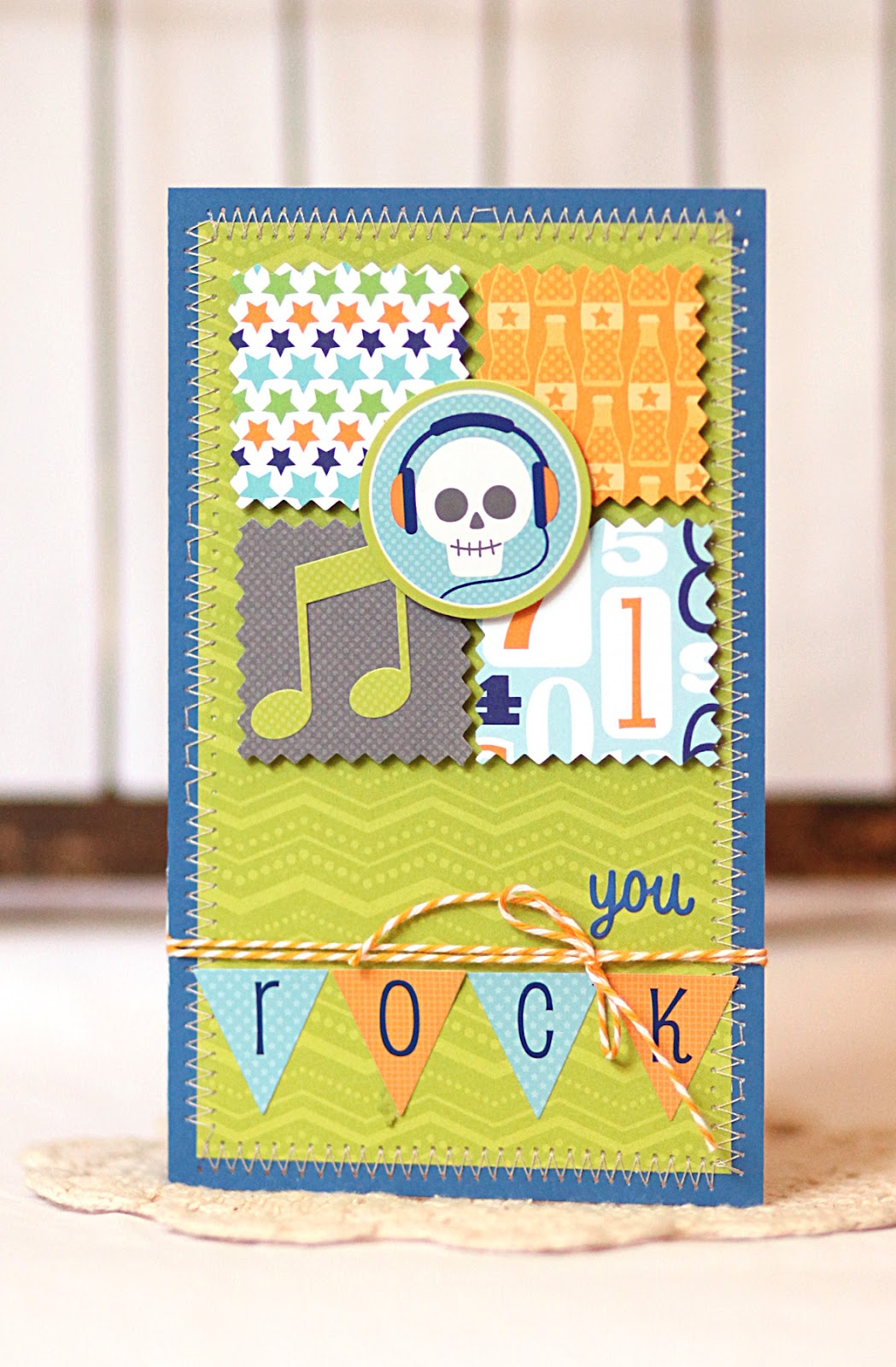 Doodlebug Design Inc Blog: Boys Only Collection: Inspiration Day 1