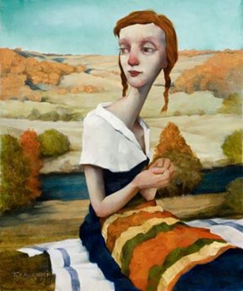 LIRYKA, LIRYKA...: Joanno, nie żałuj lat - Edward Fiszer