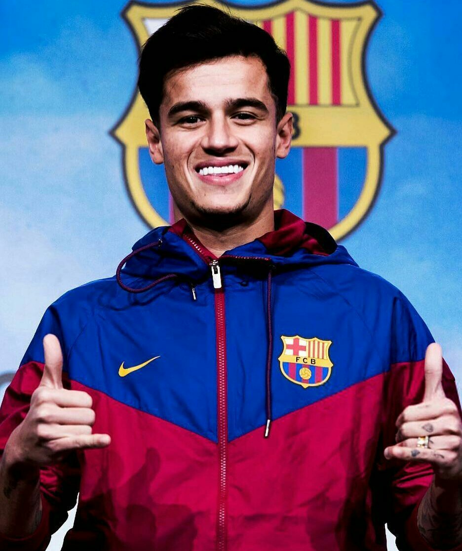 Coutinho to be unveiled today!!!! - Lives of soccer stars