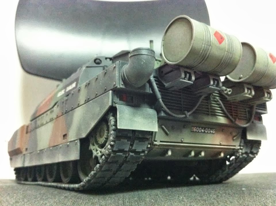 Kitter's Scale Models: Tamiya's 1/35 AMX-56 Leclerc