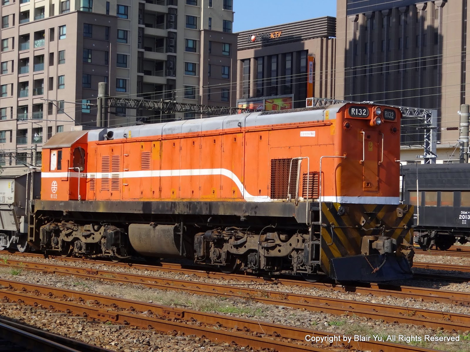 Blair's 鐵道攝影: R132柴電機車 / TRA R132 Diesel-electric Locomotive