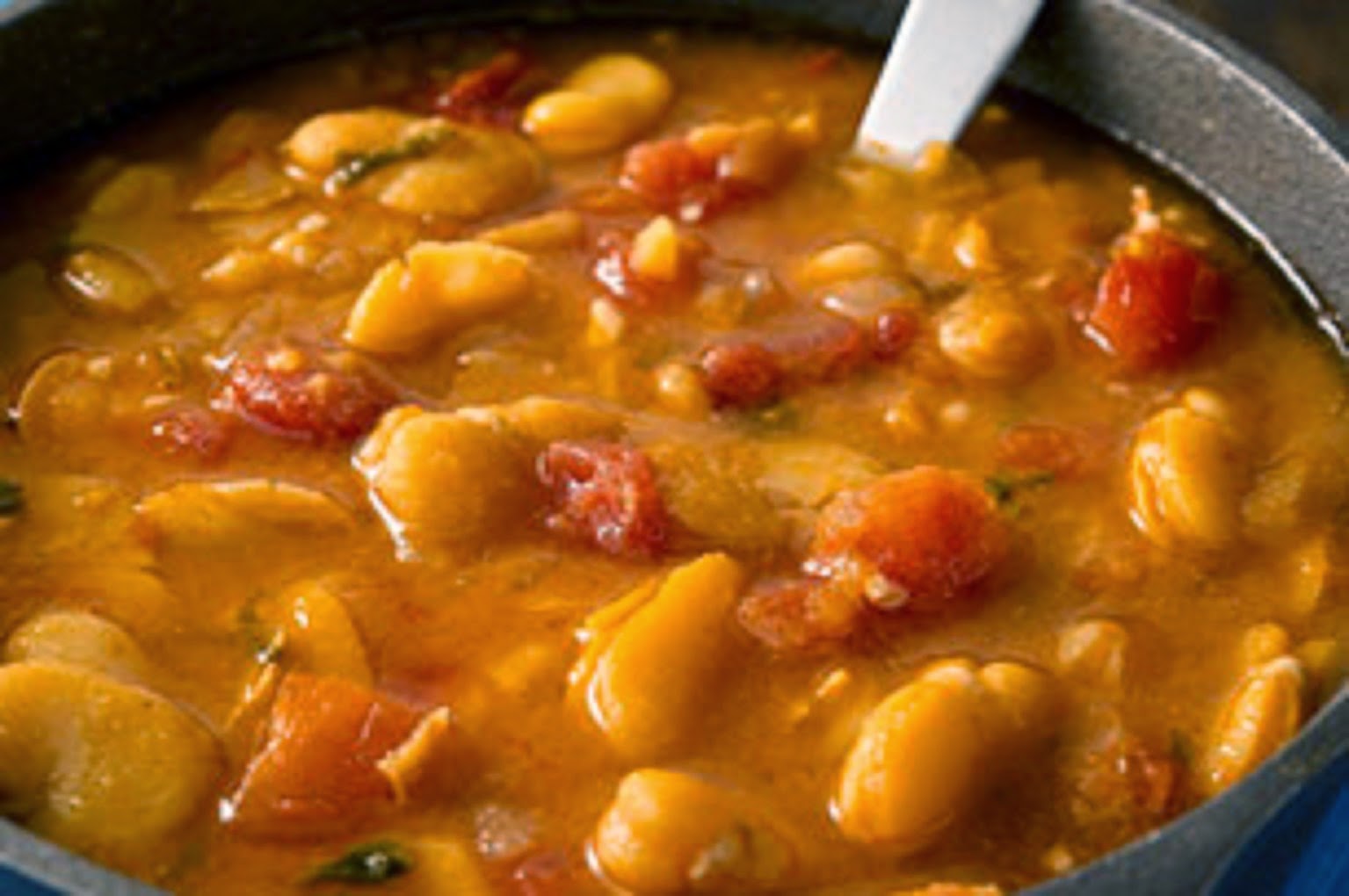 Recetas de Cocina de Alfredo: SOPA DE HABAS