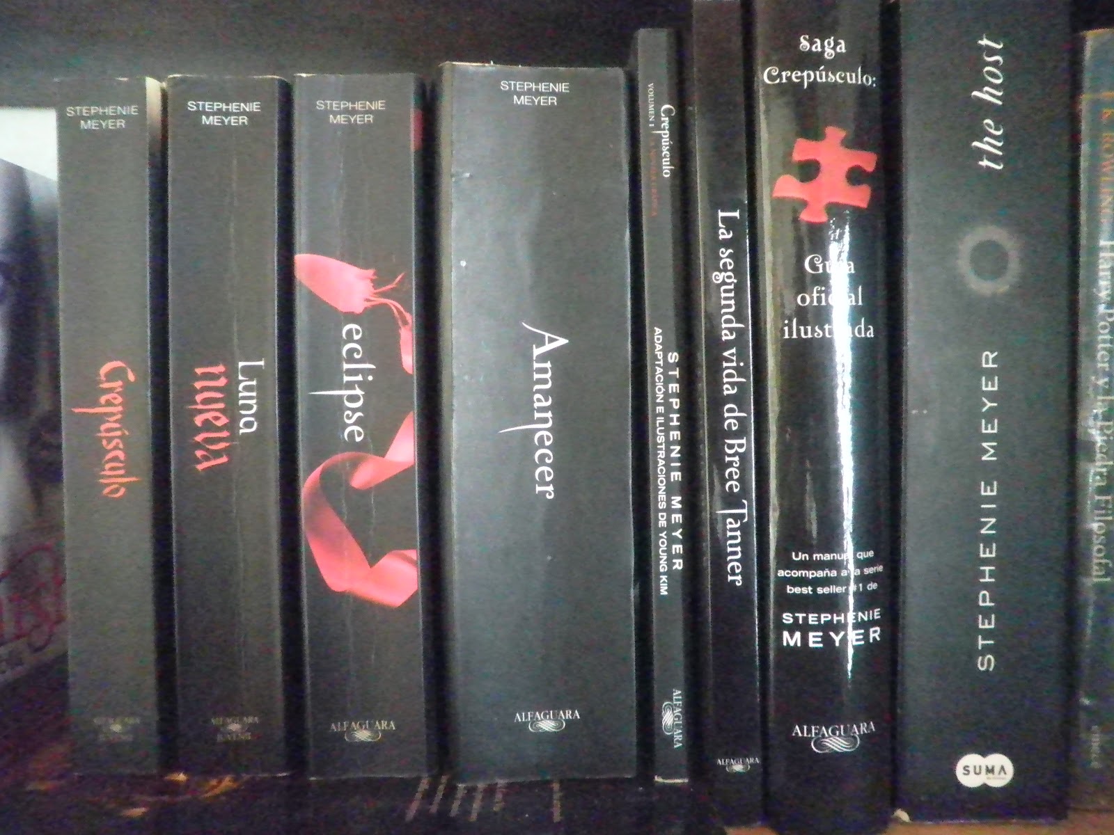 Más allá de las páginas: Saga Crepúsculo: Guía Oficial Ilustrada de ...