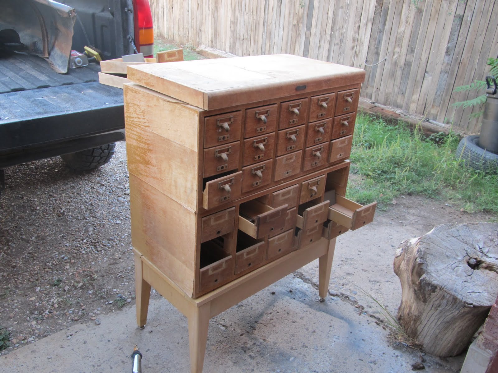 Inside 52: Restored Card Catalog