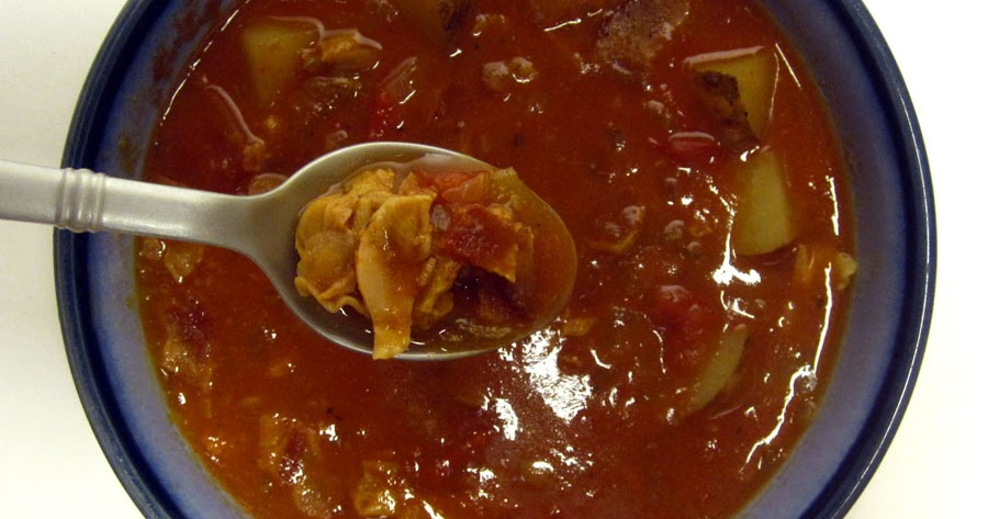 Manhattan Style Clam Chowder | Morsels of Life