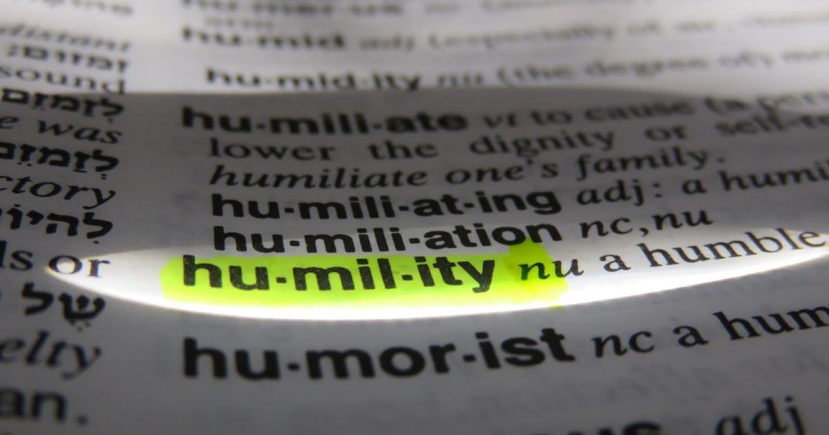 Ordinary Time: Firmly on the Rock of Humility