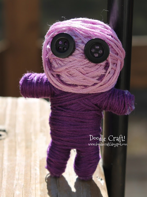How To Make A String Doll