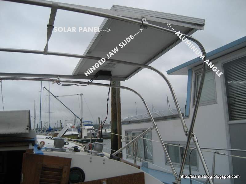 THE BIANKA LOG BLOG: SOLAR BIMINI PART THREE: A plan comes together!