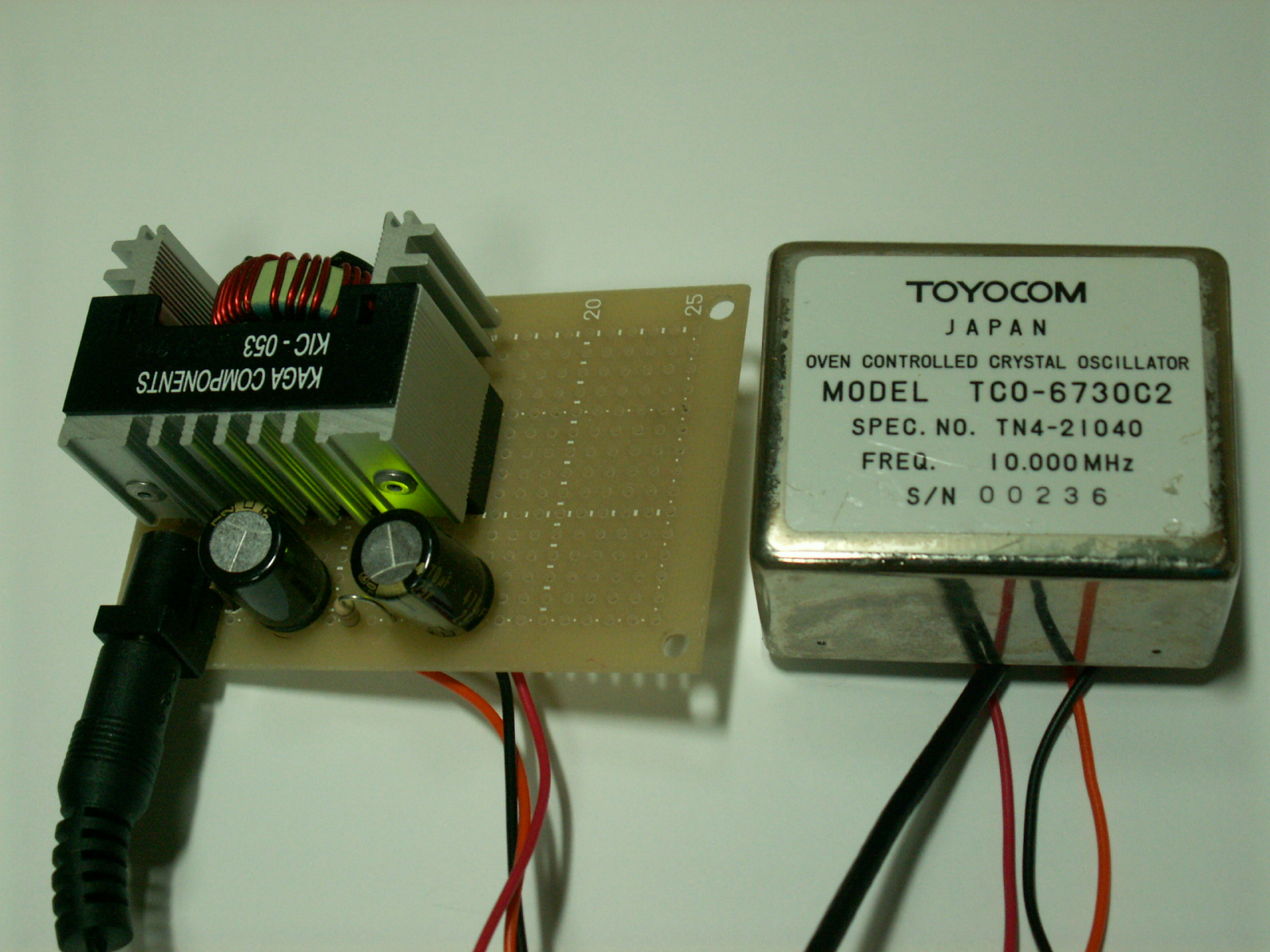 daikunomokichi_weblog: HP 5316B Universal Counter