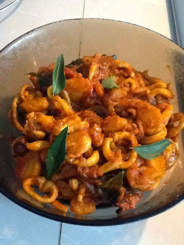 Sotong Masala by Cynthia Joseph Selvarajoo