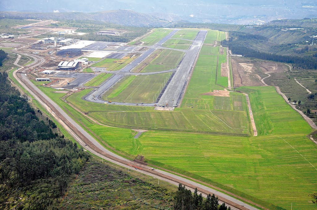 Nuevo Aeropuerto de Quito en Tababela
