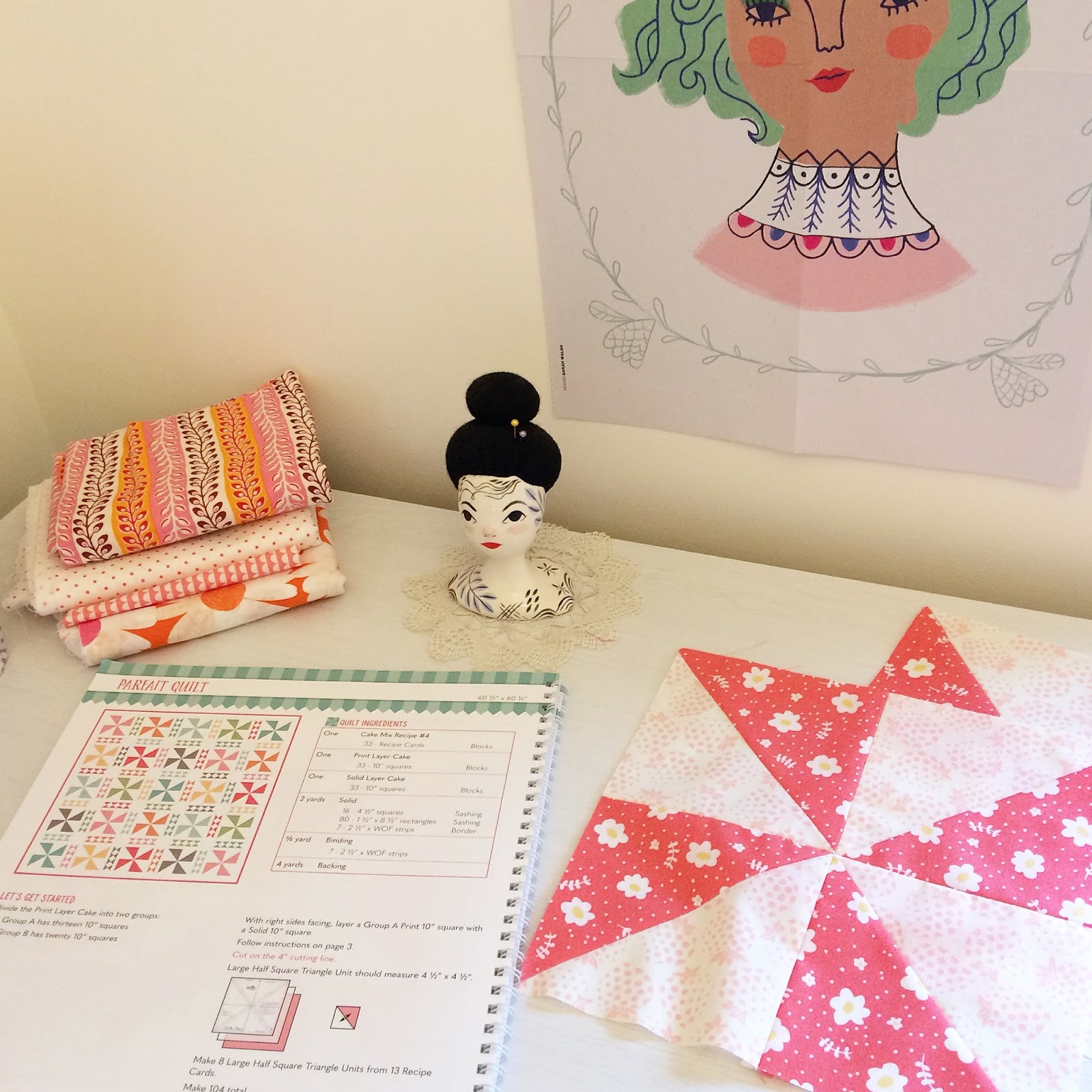 Charise Creates: Parfait Quilt from The Cake Mix Quilt Along