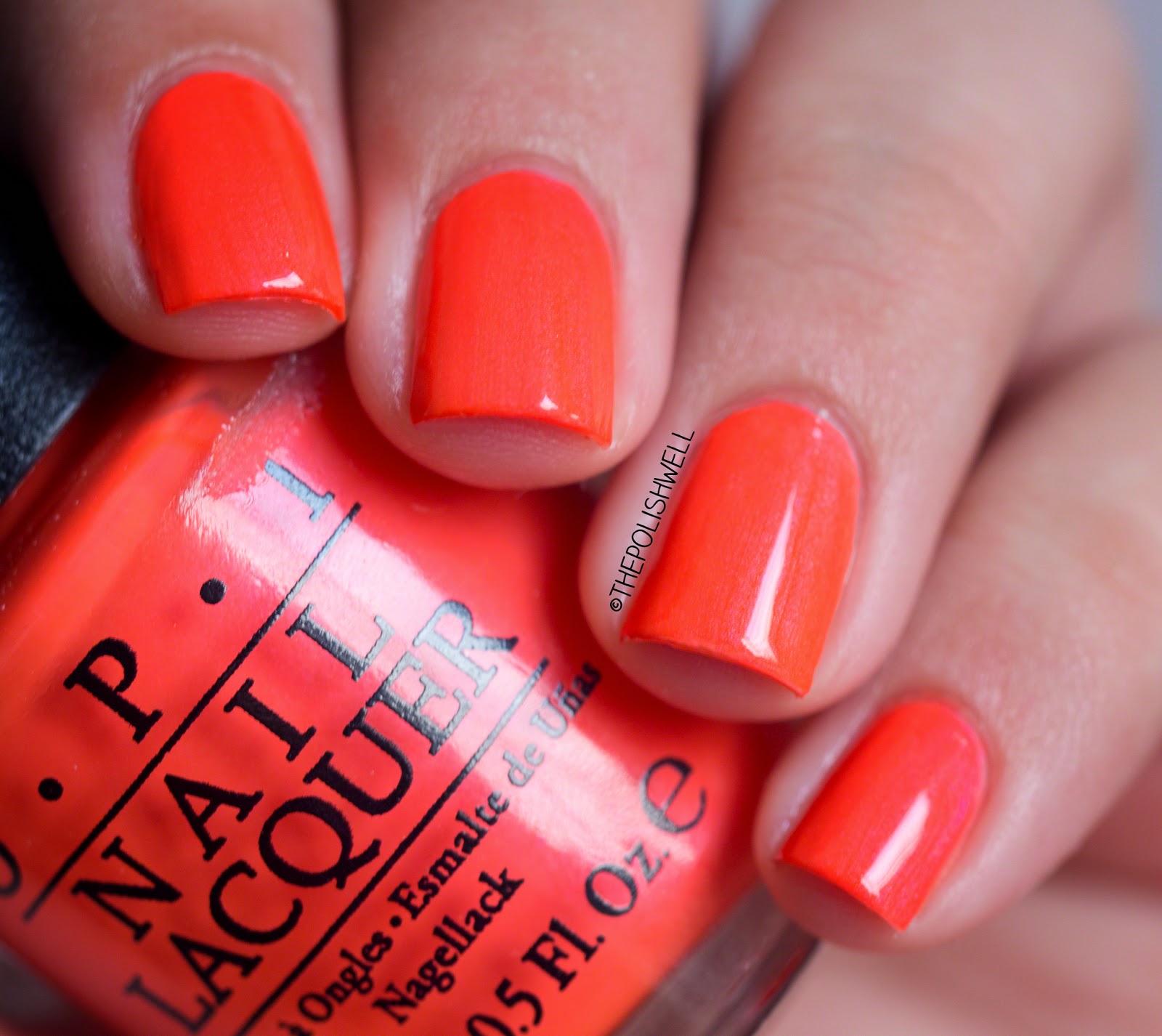 The Polish Well: OPI: Neon 2014 - my picks!