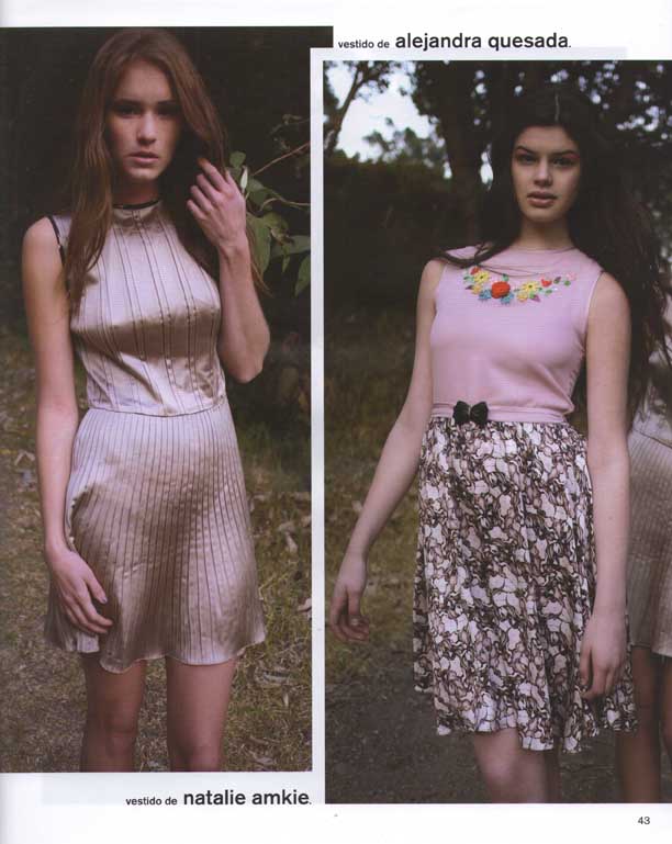 PARAGON MODEL MANAGEMENT: Emily Neal & Caroline Pires @ NYLON