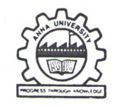Anna University, Chennai, Wanted Teaching Fellow - Faculty Teachers