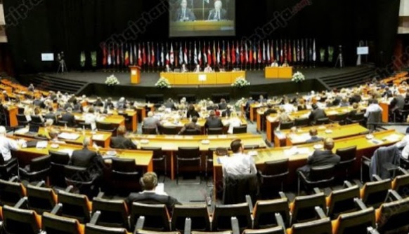 German representative of NATO: I saw an Albania with two faces. I saw ...