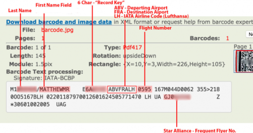 Flying? Tips For A Secure Boarding Pass