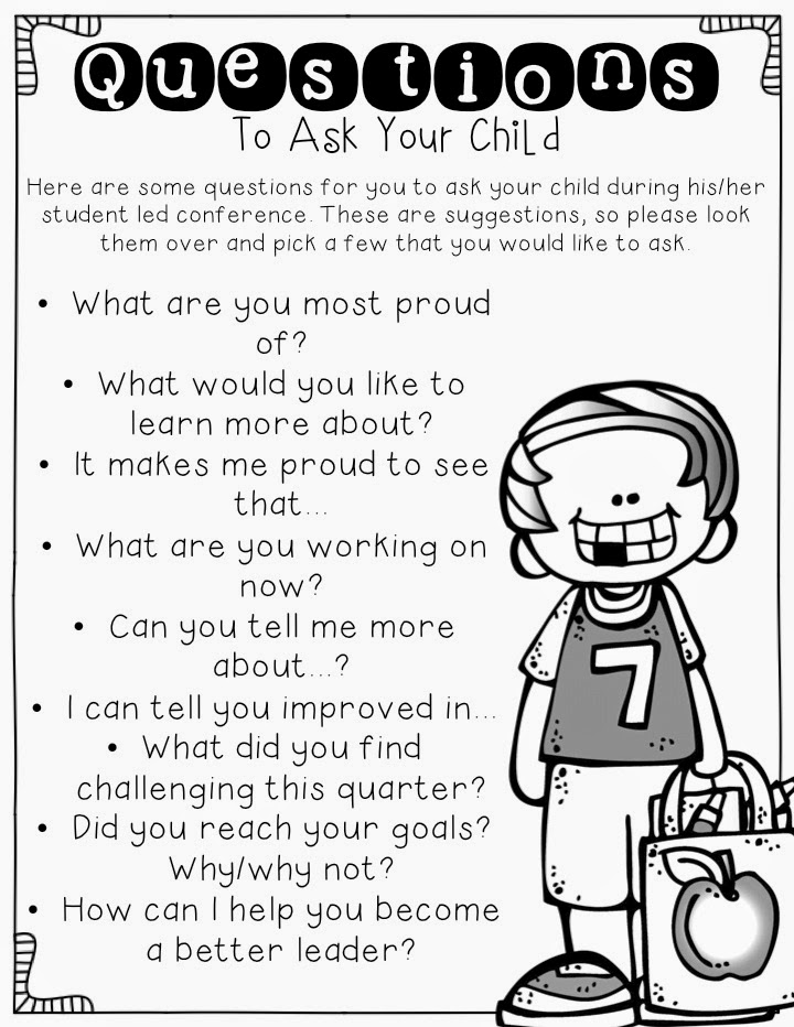 The Primary Pack: Student Led Conferences