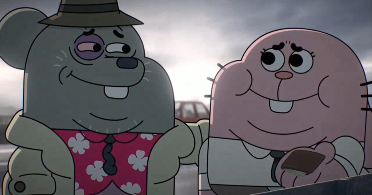 Unfunny Guy Talks About Funny Show: The Amazing World of Gumball Review ...