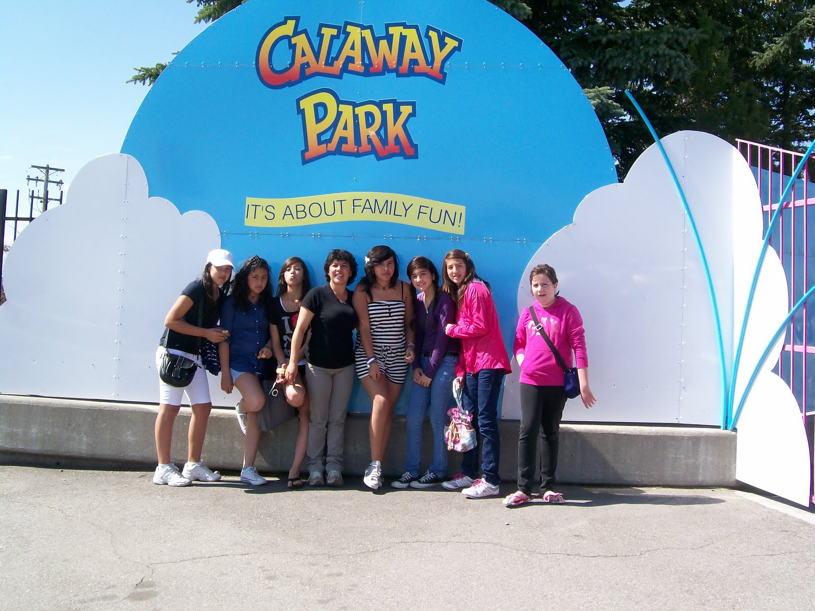 Calgary: a whole new experience: Calaway Park