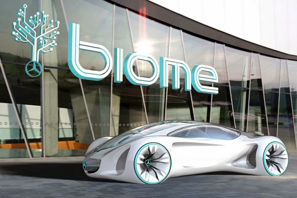 Mercedes Biome Concept Car