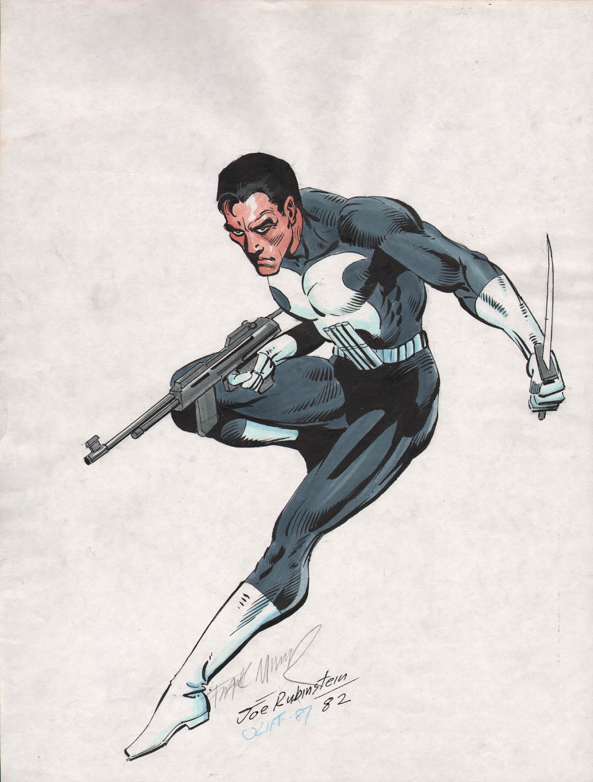 Marvel Comics of the 1980s: The Punisher by Frank Miller, Joe ...
