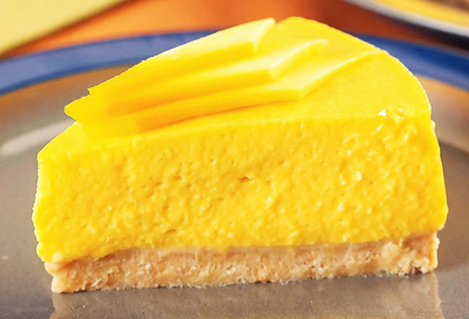 Torta de manga light - Culinária diet e light