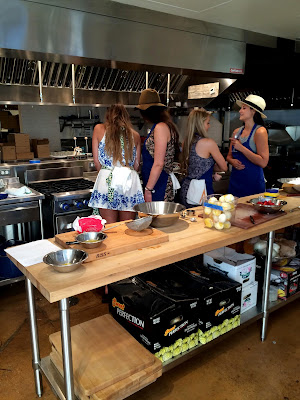 Real College Student of Atlanta: Cooking class in ATL {Preserving Place}