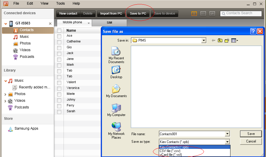 Sync Outlook Contacts Using Kies - Samsung Phone Tutorial Sync Outlook Contacts Using Kies - Samsung Phone Tutorial
