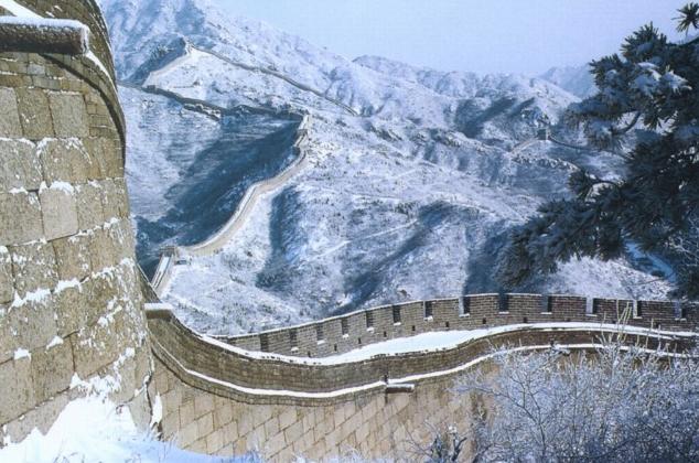 Gambar 4 Musim Tembok Besar China - 1malaysianews