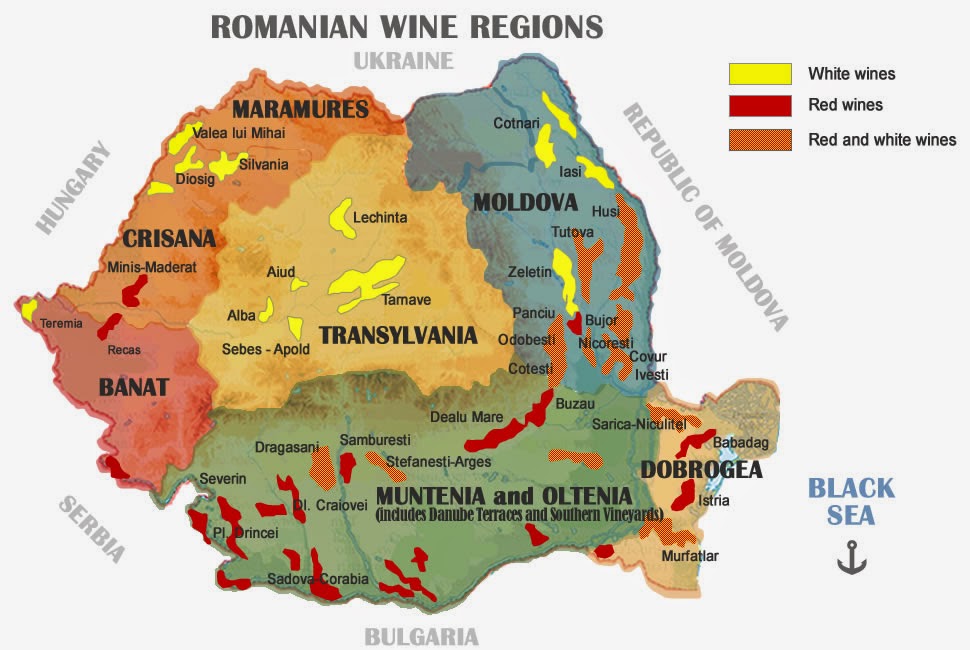 Fratelli del Vino: wijnavond 47 : Wijnen uit Roemenië