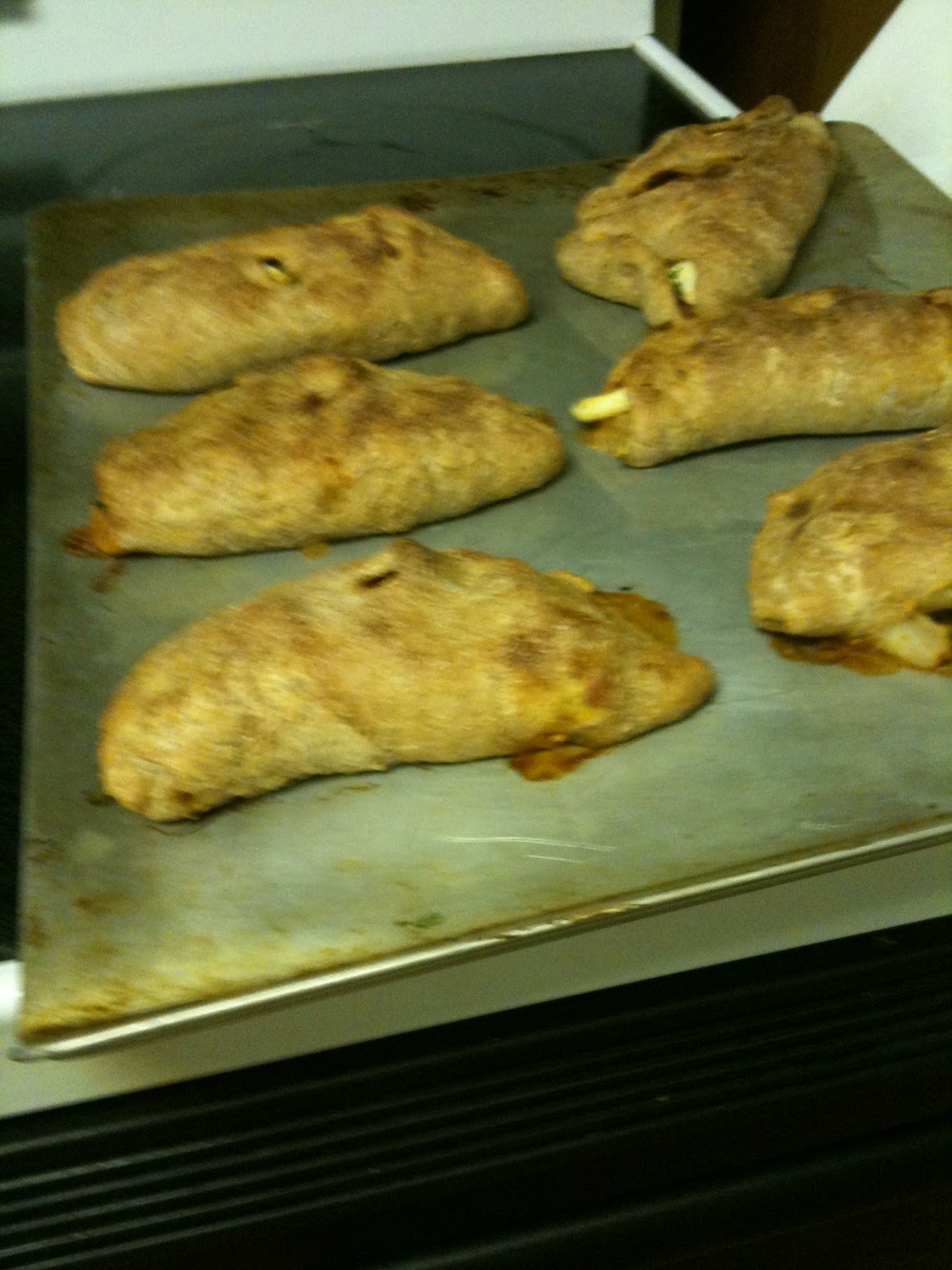 365 Days of Vegetarian Cooking: Cabbage Calzones