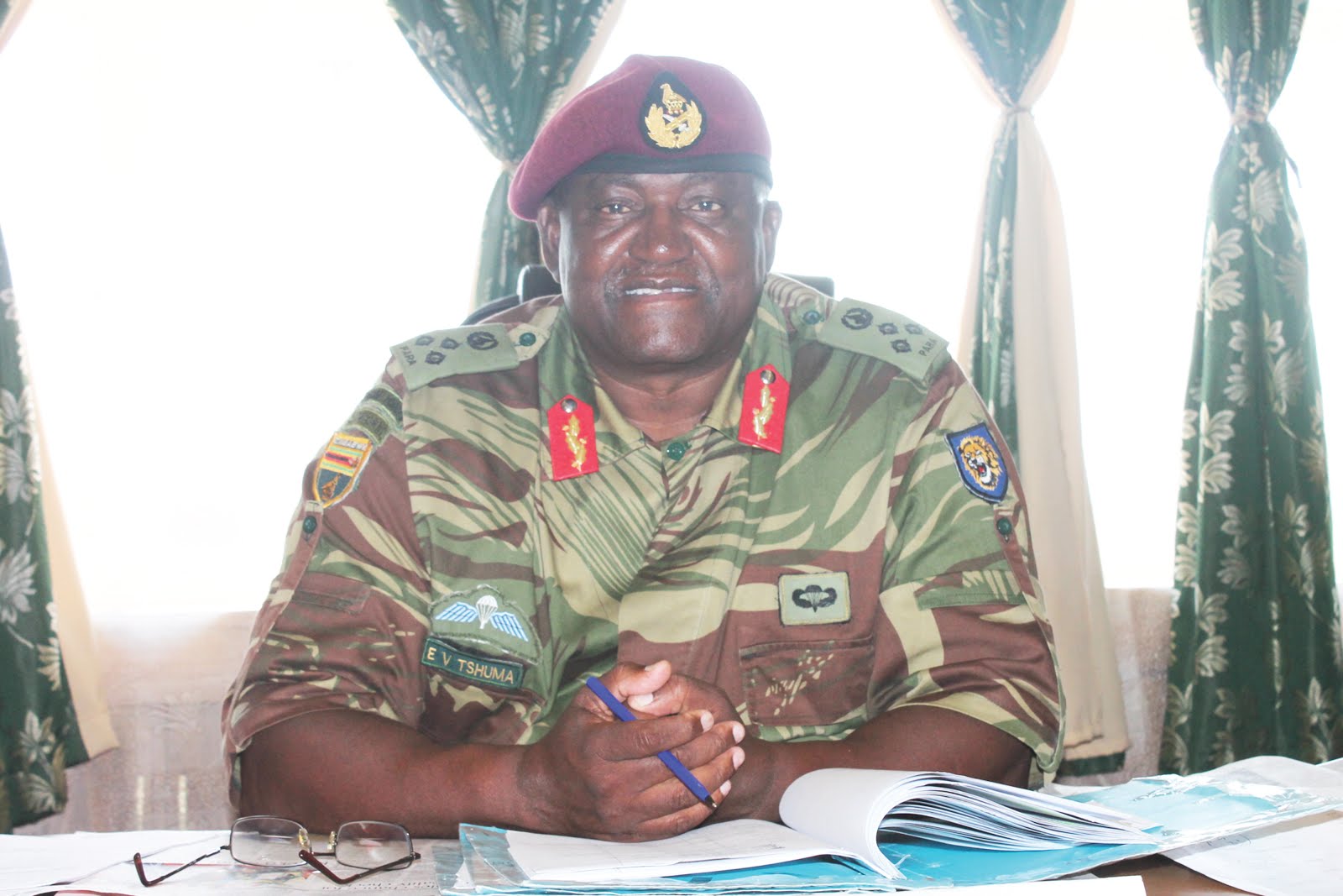 4 Brigade commander visits Mucheke Old People’s home - The Mirror ...