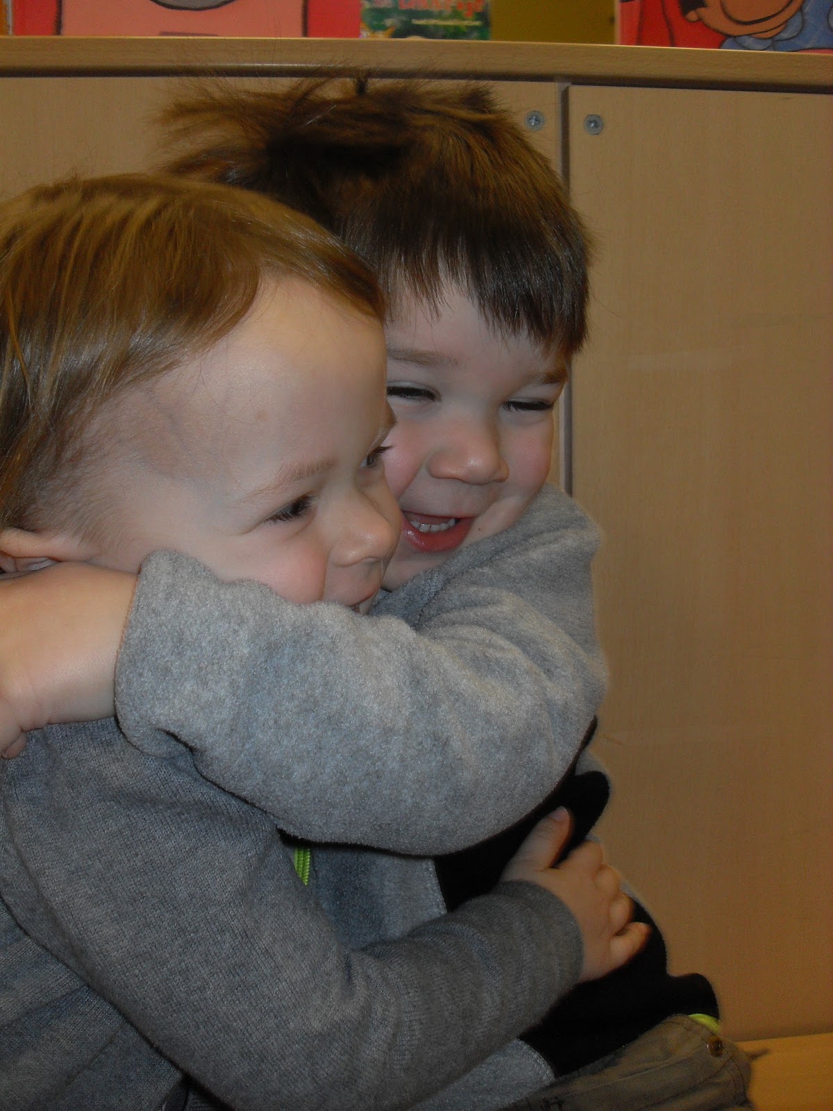 Nijntjesklas: Knuffelen