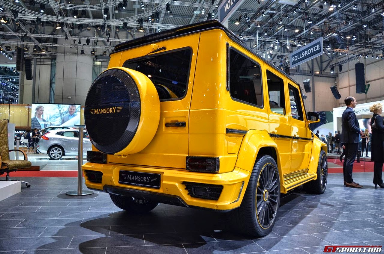Mercedes-Benz G63 (G65) AMG Gronos by Mansory | BENZTUNING