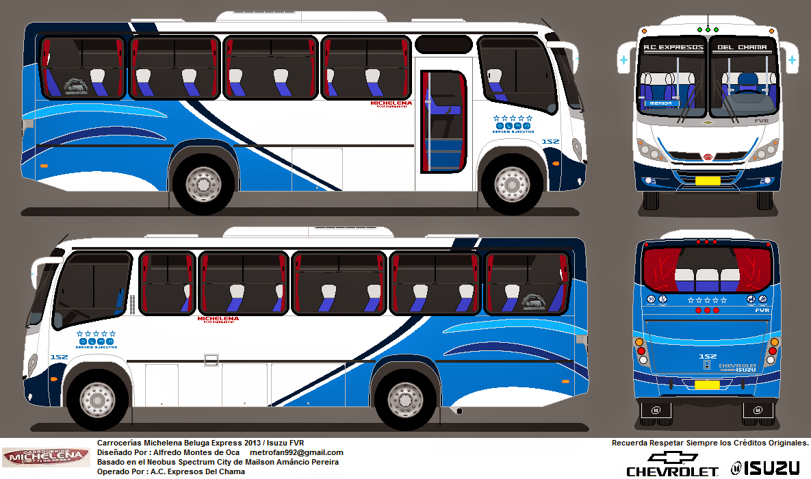 Bienvenidos a Alfredobus: Desde Venezuela llevando el hobby a otro ...