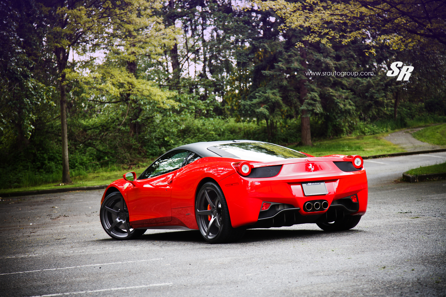 Cars GTO: SR Ferrari 458 Italia Project Refined Beauty 2012