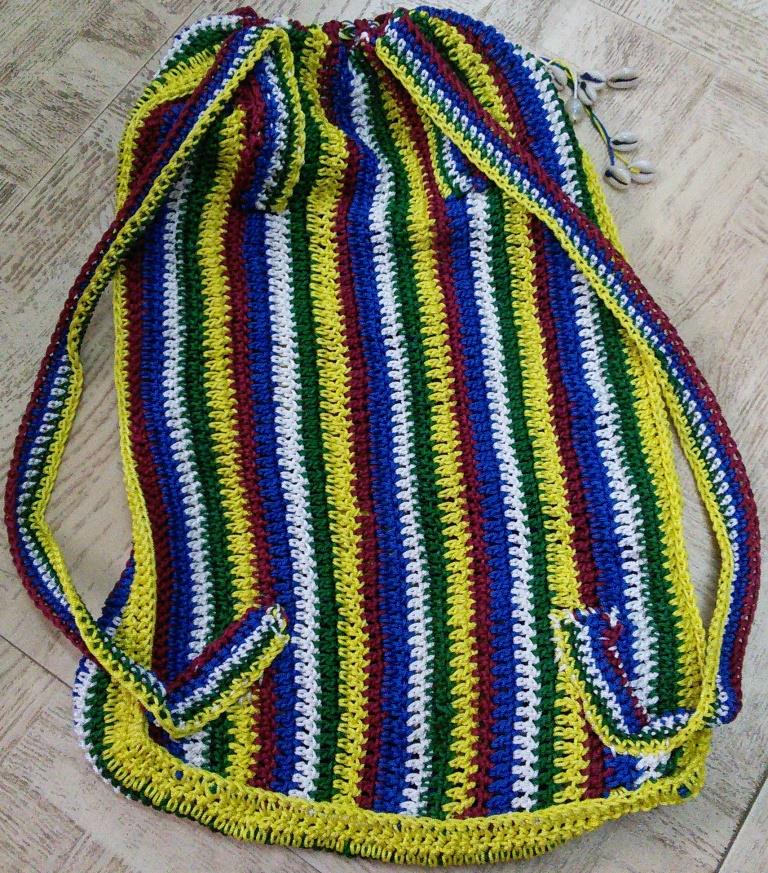 Sweet Nothings Crochet: LEGO BACK PACK