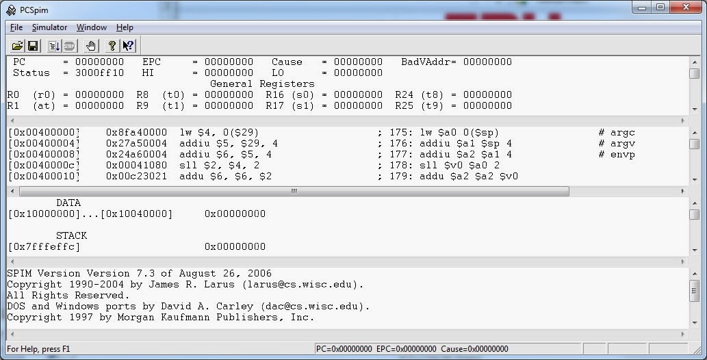 Tugas Kuliah Nurhasana Kasda: Membuat biodata dalam bahasa Assembly ...