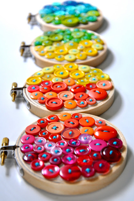 25 Creative Embroidery Hoop Art Projects | The Cottage Market
