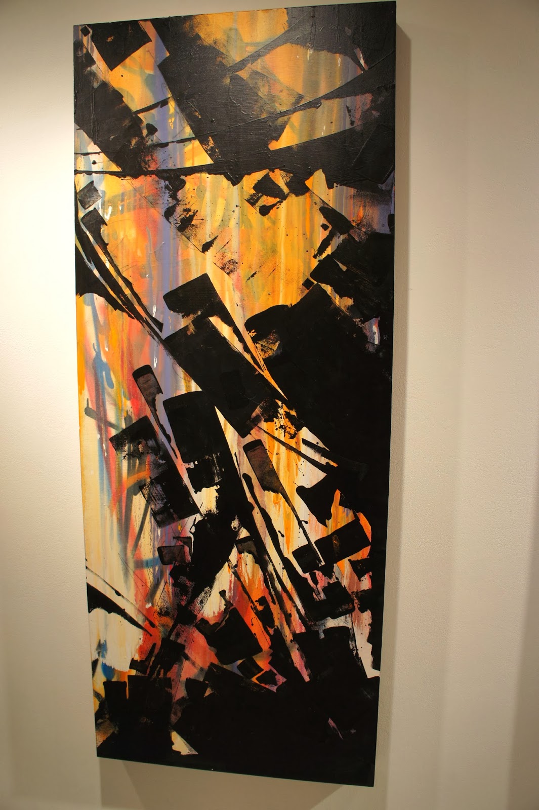 DAVID MATTHEW WRIGHT BLOG: Zes (Zeser) Artshow Opening Known Gallery ...