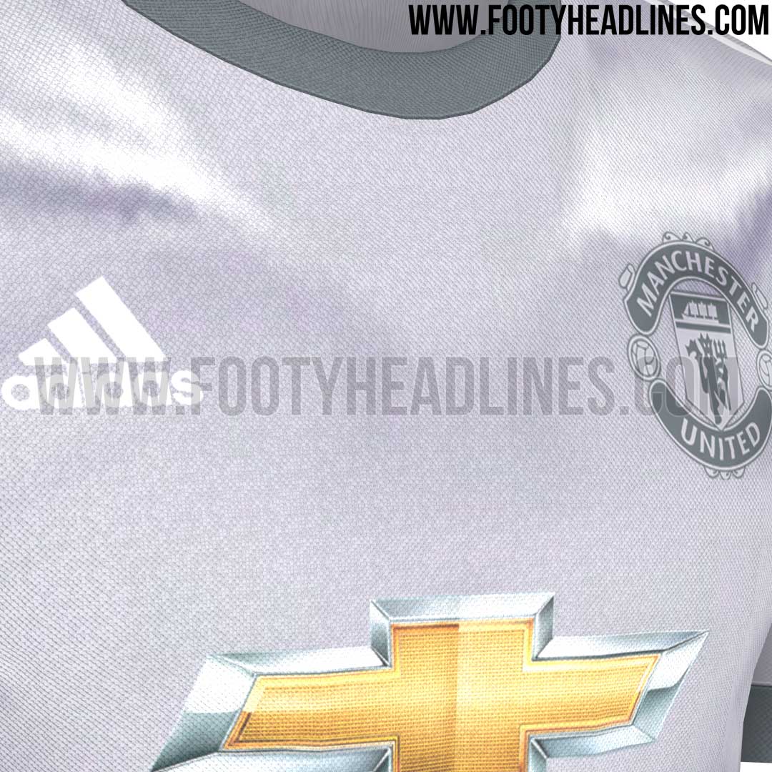Manchester United 17-18 Home, Away And Third Kits Leaked - Footy Headlines