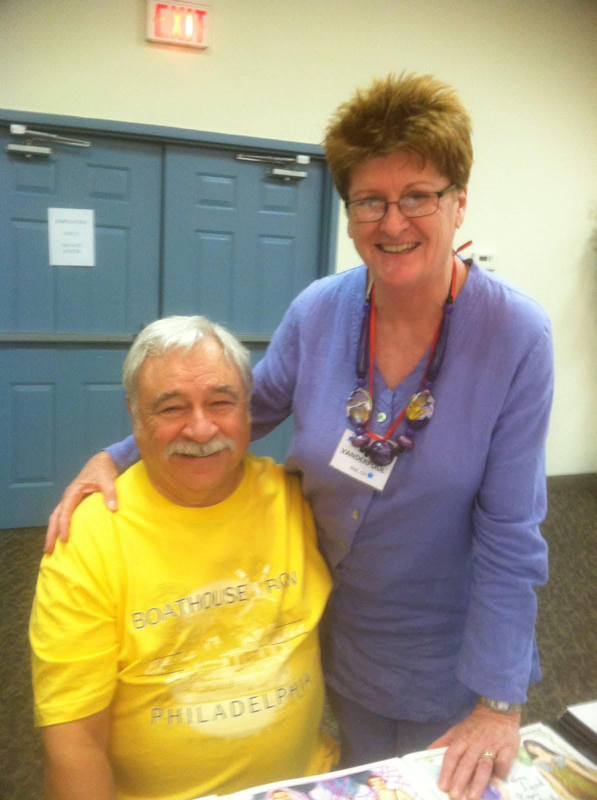 The Paper Collector: Remembering Sandy Vanderpool