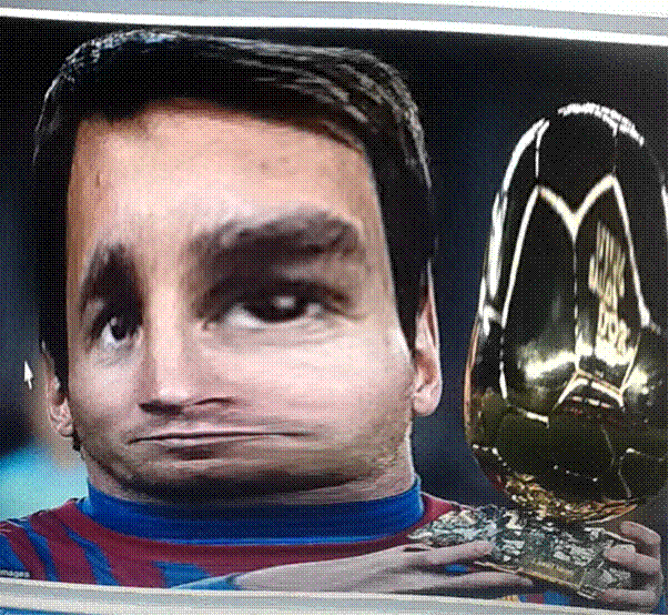 Have you been Face Fraped?: Lionel Messi you have been face fraped