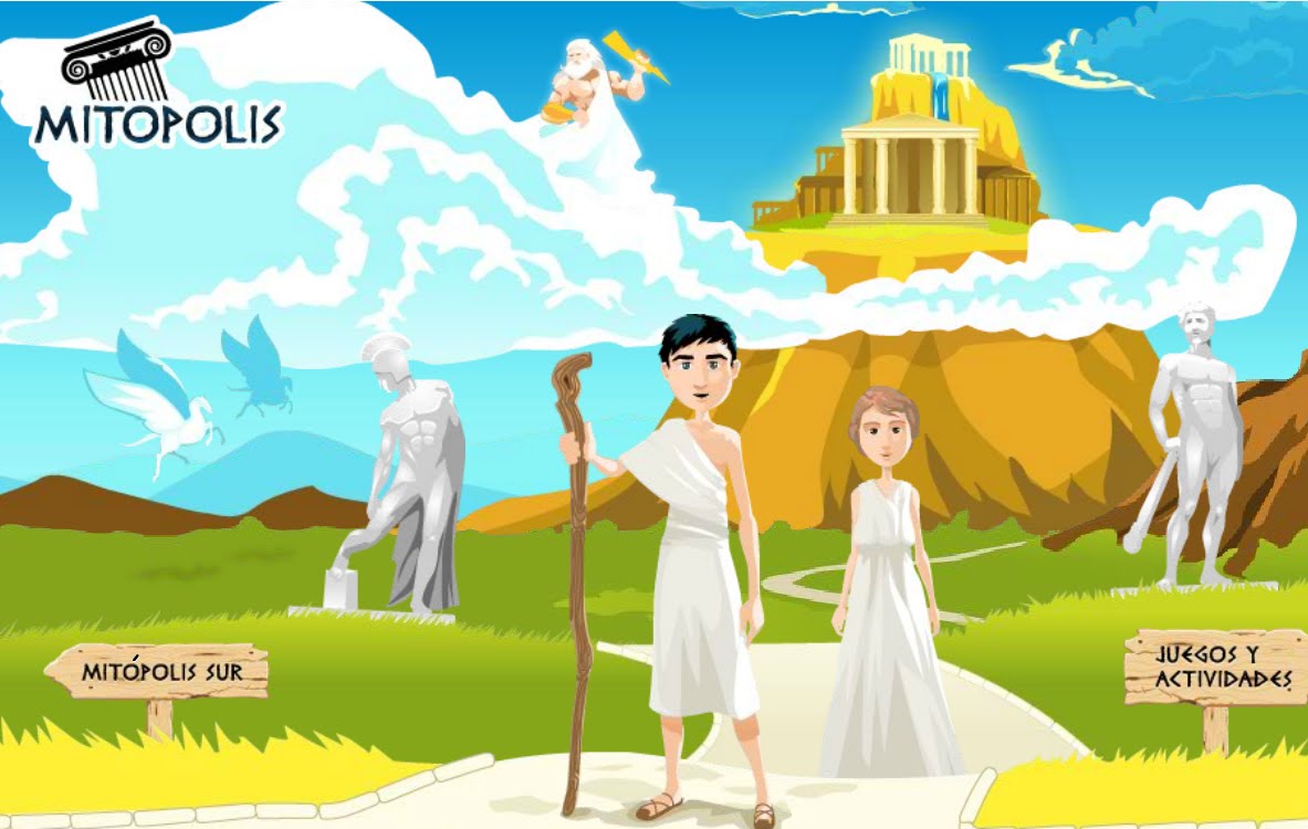 CLÀSSICS A LA ROMANA: MITÓPOLIS