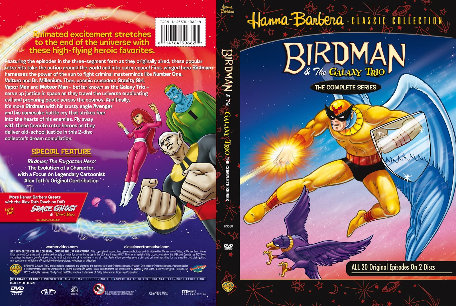 Héroes Animados: Birdman