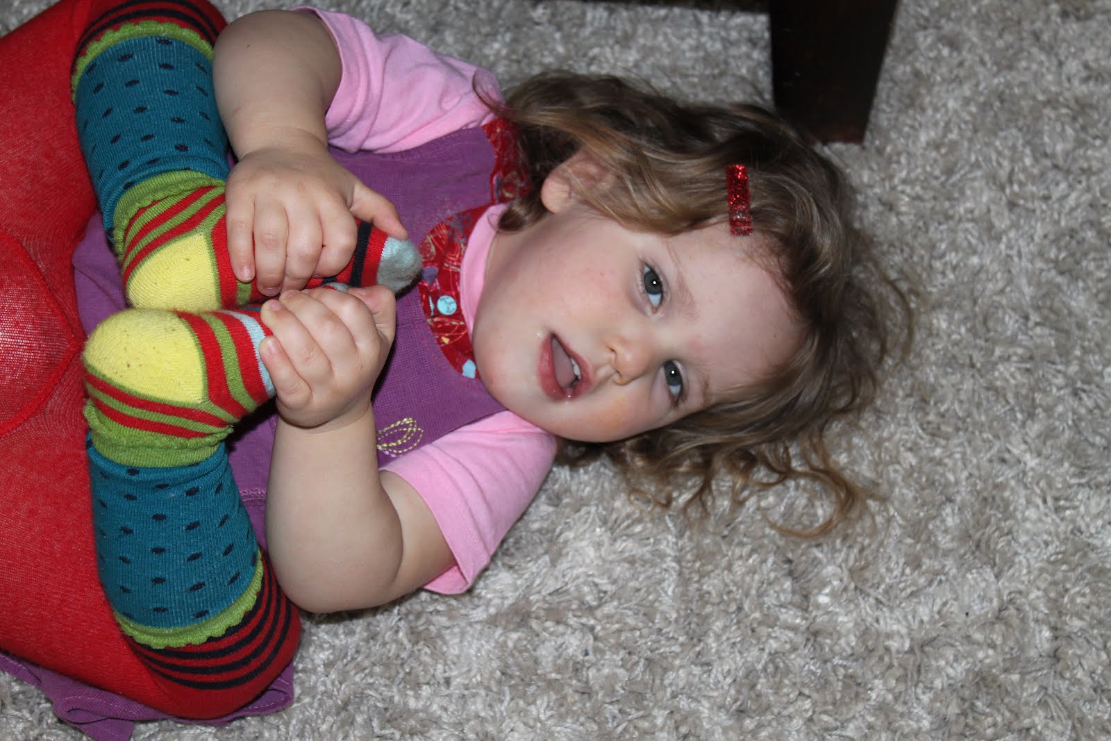 4 is the magic number: Super flexible kids!