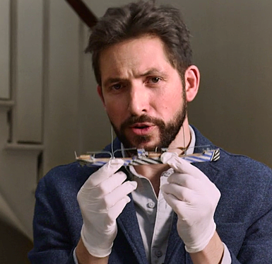 C A M O U P E D I A: UK Art Historian James Fox on WWI Ship Camouflage